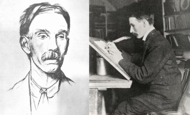 Эдвард Джонстон / Edward Johnston – Каліграфічний хаб