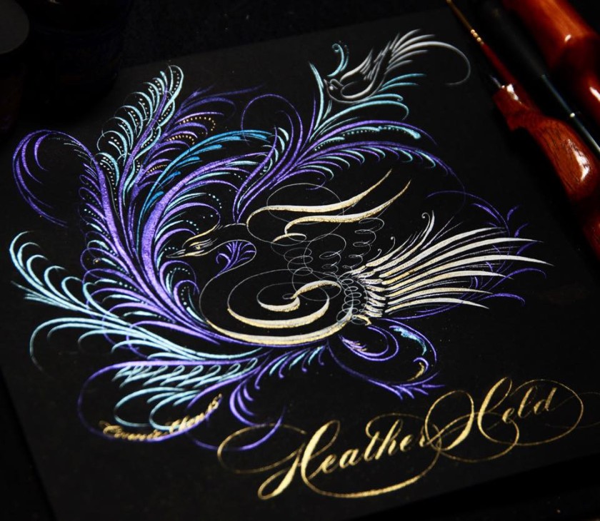 Мастер пера Connie Chen – Каліграфічний хаб